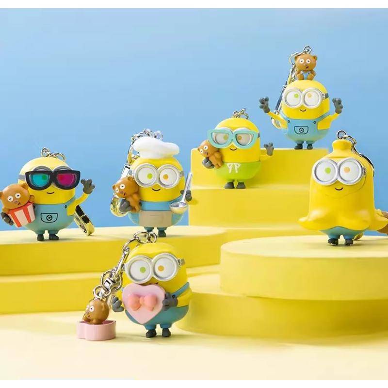 Minions boutique key chain, bag pendant, Minions and his friends series ...