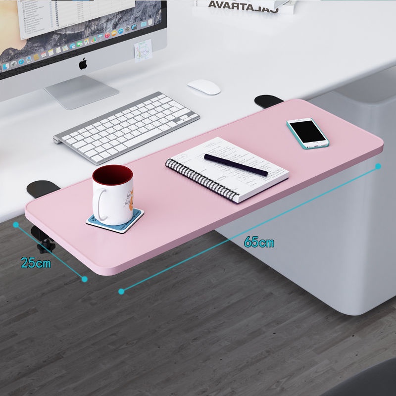 Desktop Extension Board Perforation-Free Extension Computer Desk ...