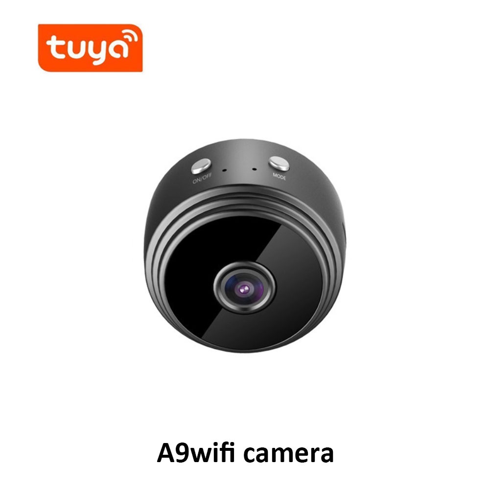 A9 1080p Tuya Smart Life Mini IP Camera TF Memory Card Wi-Fi Security ...