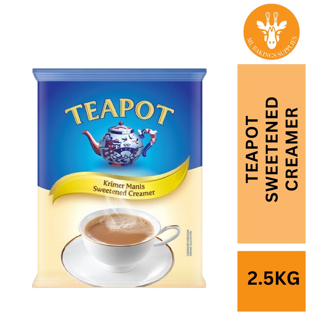 [READY STOCK] TEAPOT Susu Pekat (Pouch - 2.5kg) Sweetened Creamer ...
