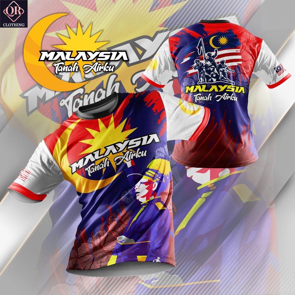 (QR Clothing) EXCLUSIVE T-SHIRT MERDEKA 2023 - TANAH TUMPAH DARAHKU ...