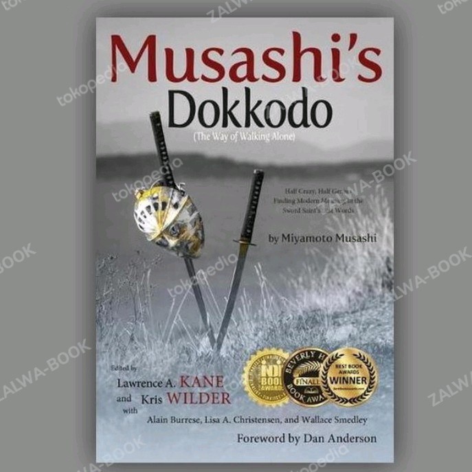 MusashiBuns Dokkodo The Way of Walking Alone | Shopee Malaysia