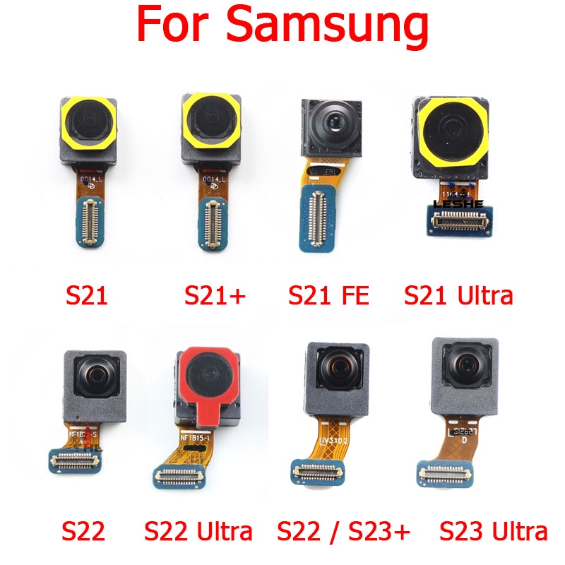 Original Front Camera For Samsung Galaxy S23 S21 S22 Plus Ultra G988 ...