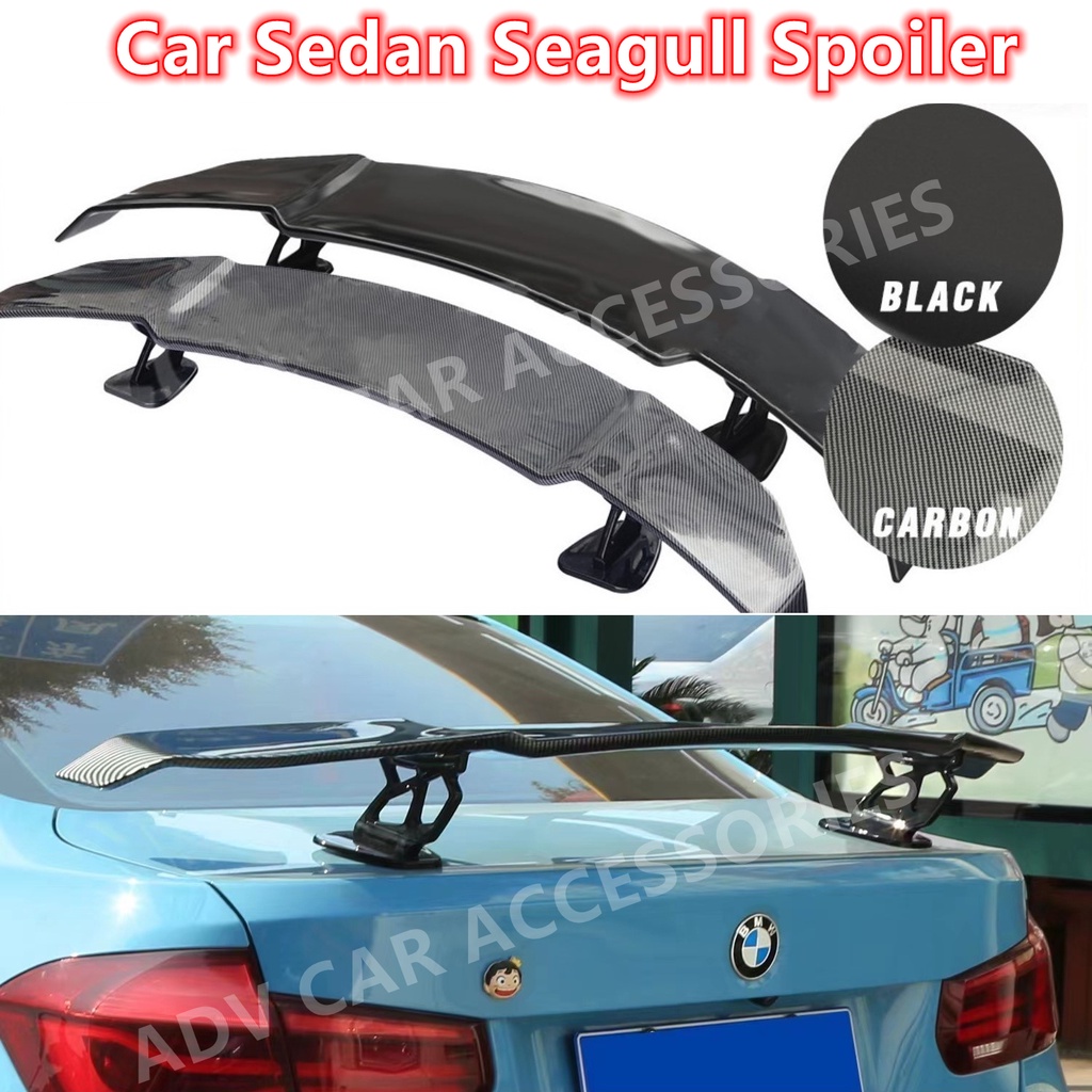 Universal Car Sedan Spoiler seagull Spoiler SAGA PERSONA WIRA WAJA ...
