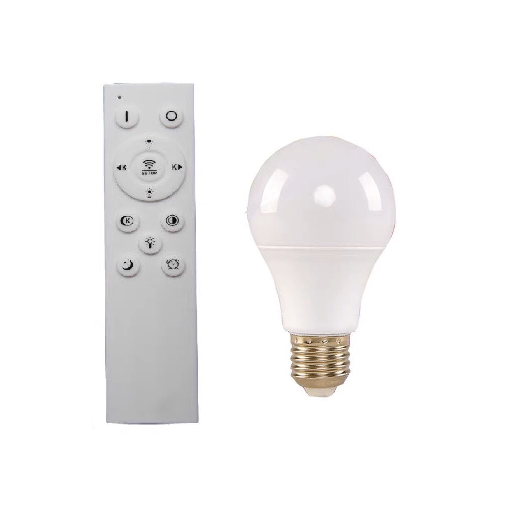 Remote Control with LED Bulb Mentol LED dengan Alat Kawalan Jauh ...