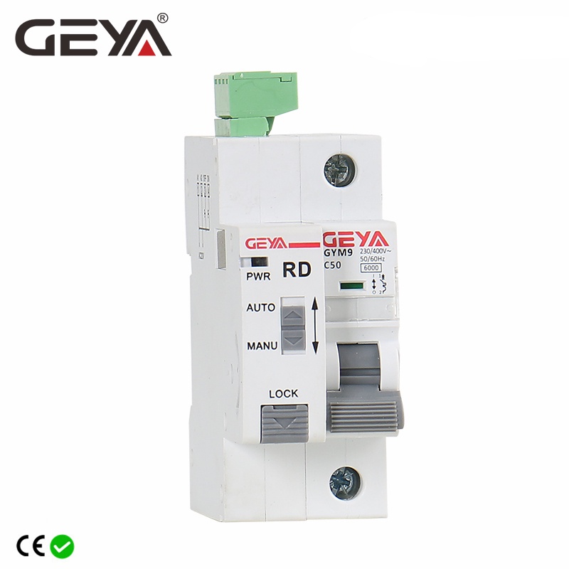 GEYA Din Rail GYM9 1P MCB with Autoreclose Device Automatic Reset ...
