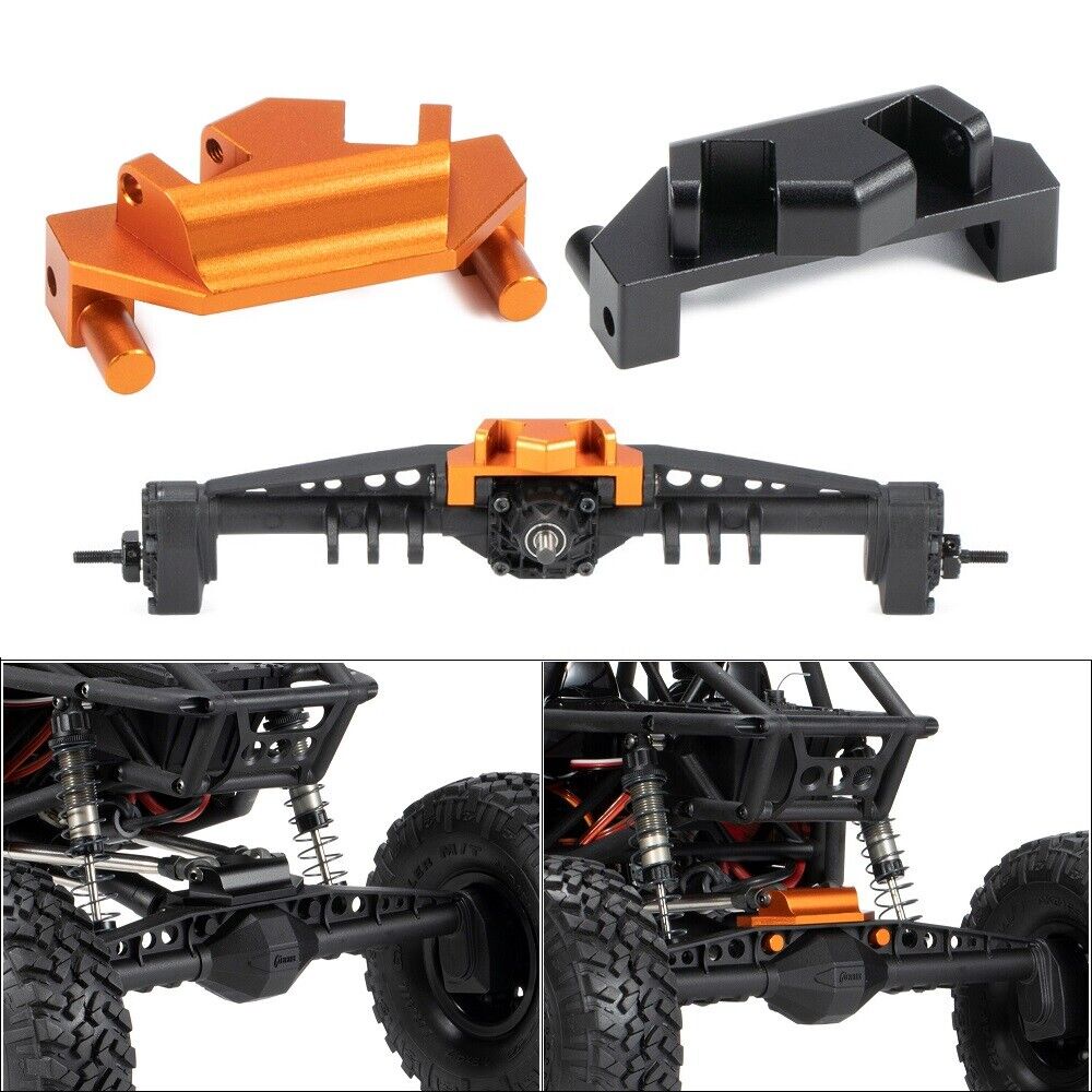 CNC Aluminum Link Riser for 1/10 RC Crawler Axial Capra 1.9 Unlimited ...