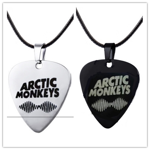Arctic Monkeys Guitar Pick Pendant Jewelry Accessories English Rock ...