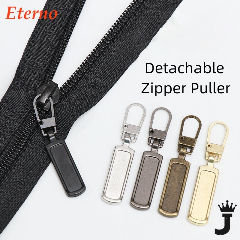 JK Zipper Puller Detachable Universal Zipper Repair Kit Puller Slider ...