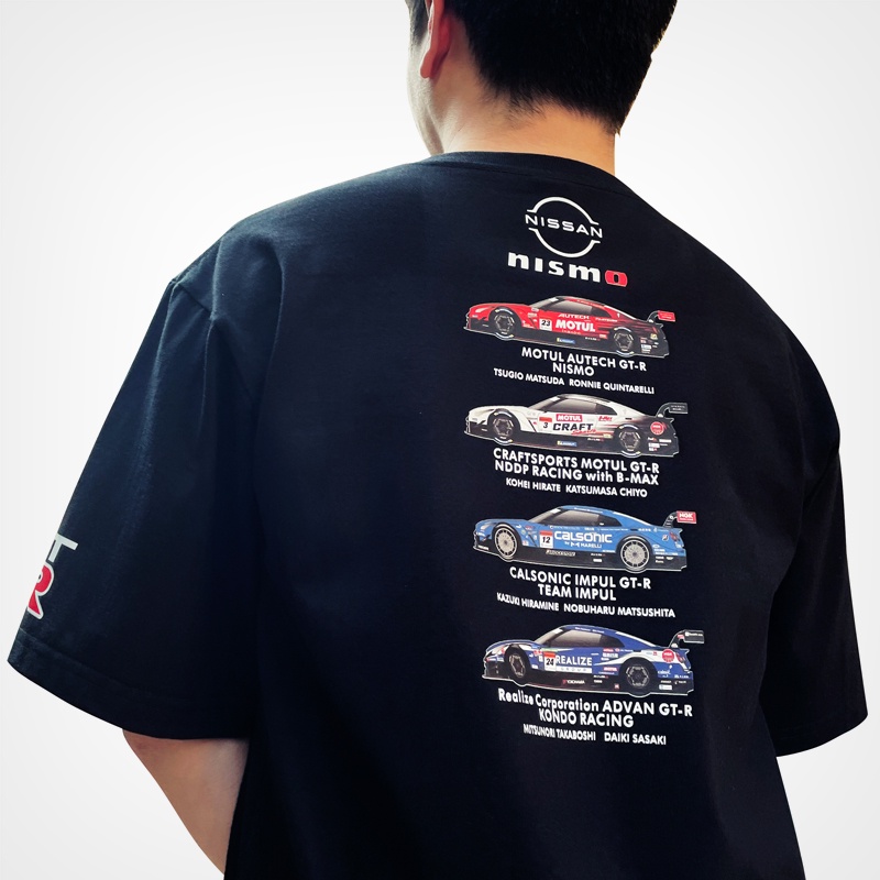 Attitude Short Sleeve Nissan nismo super gt Commemorative T-shirt JDM ...