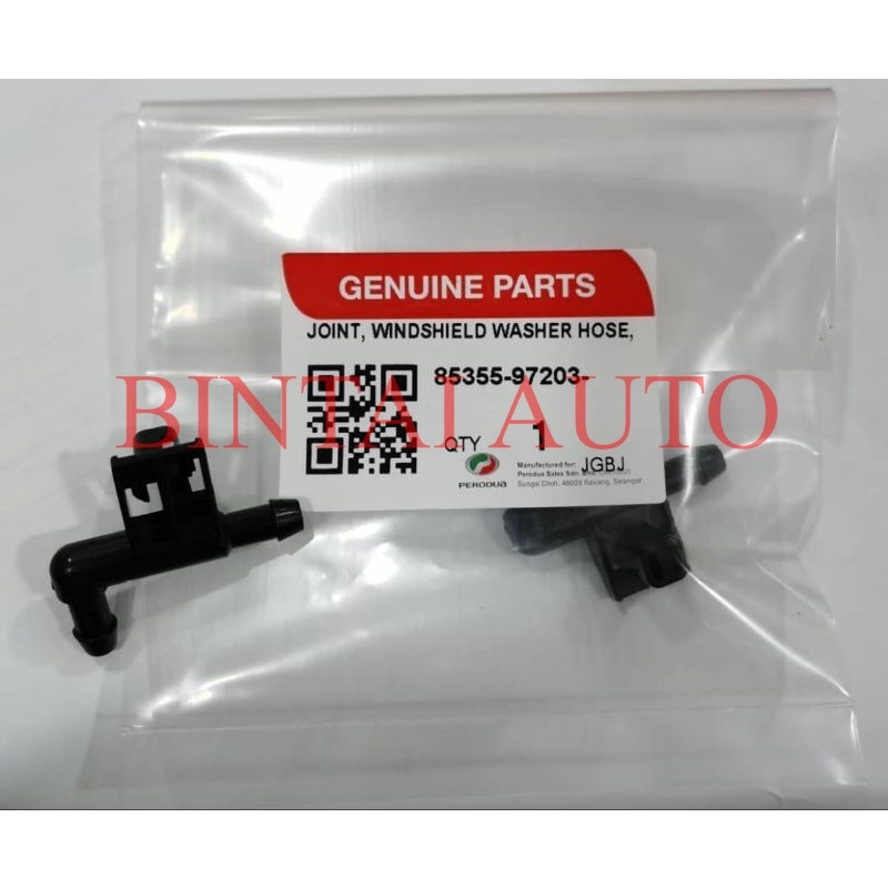 * PERODUA MYVI, MYVI LAGI BEST WINDSHIELD WIPER HOSE JOINT 85355-97203 ...