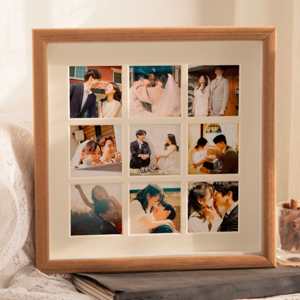 Personalize Your Space: Design Your Own Photo Wall with Our ...