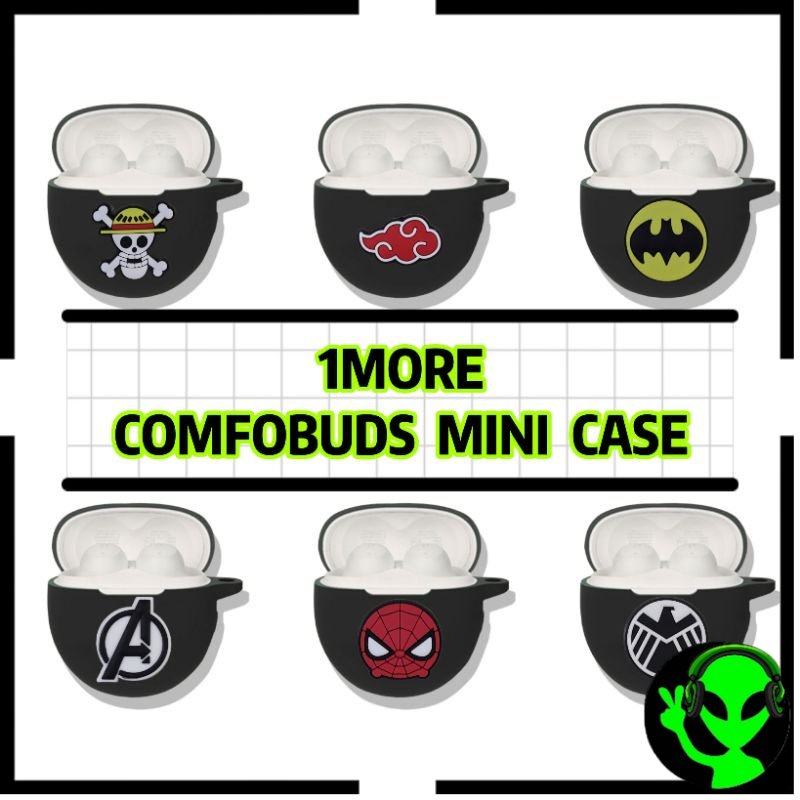 1MORE ComfoBuds Mini Case Wireless Earbud Protective Shell Soft ...
