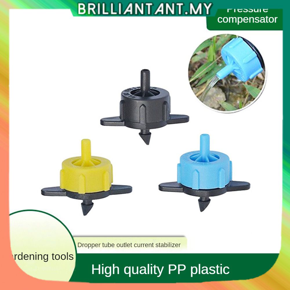 Garden Irrigation Water Flow Drip Emitter Head Sprinkler Micro Dripper ...