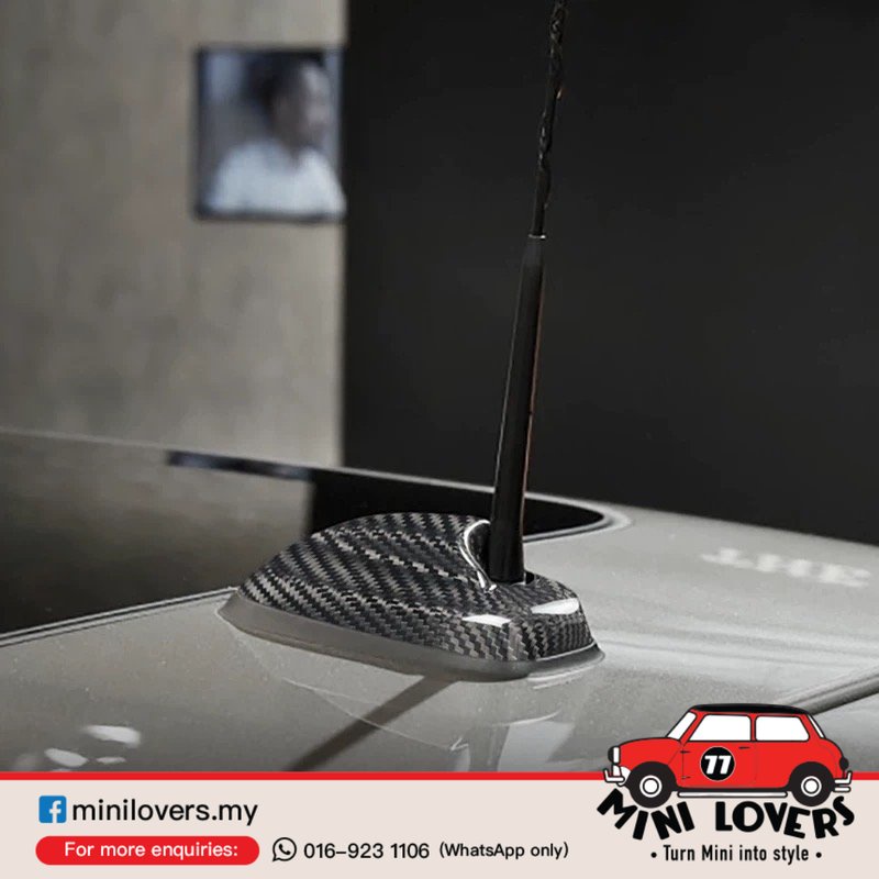 Mini Cooper F54 / F55 / F56 / F57 / F60 / R Series Antenna Cover ...