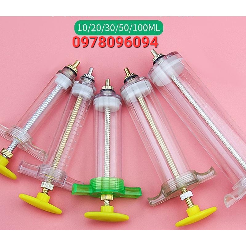 Baby Bird Powder Pump Syringe Chicken Smoothie Pump Cylinder Bird ...