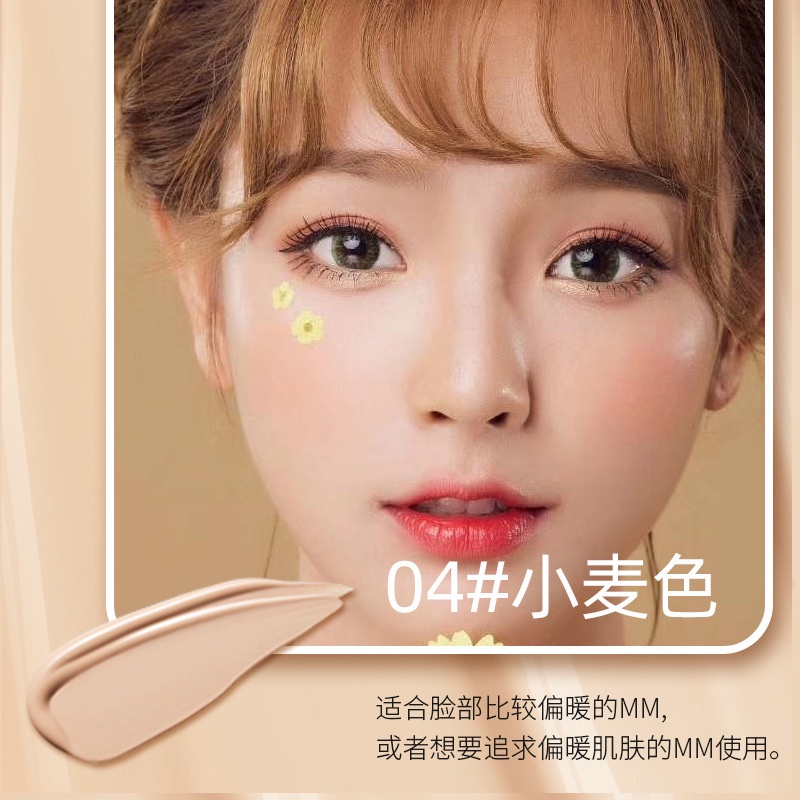 Natural 30ml Foundation Soft Matte Long Wear Oil Control Concealer