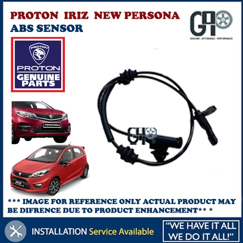 Proton Iriz / New Persona ABS Sensor (Rear Left Side) - PW922638 ...