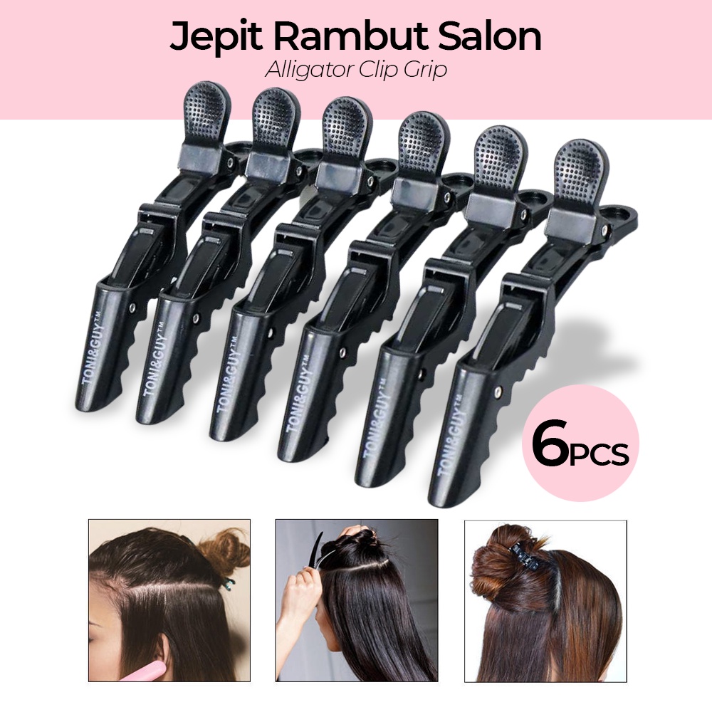 Iron / Plastic Duck Clips for Cutting / Smoothing / Rebonding / Hair ...