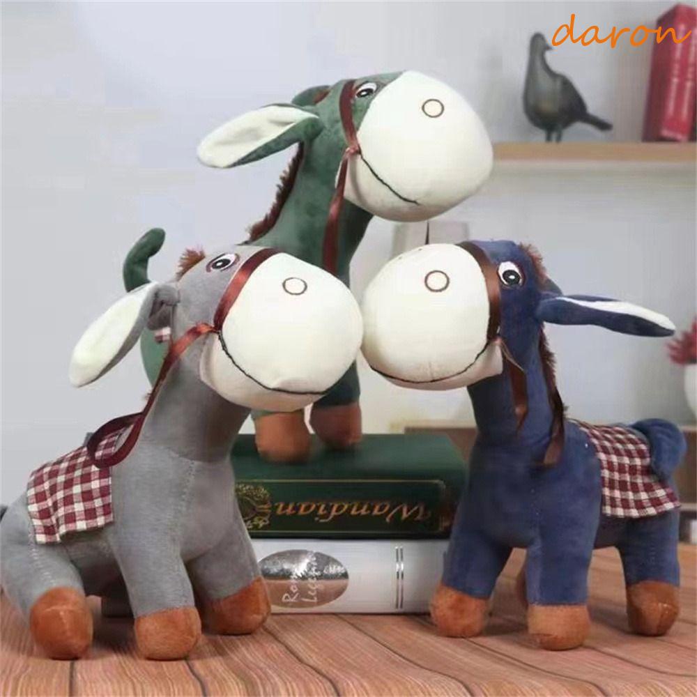 DARON Simulation Donkey Toy Sleeping Cushion Bed Sofa Decor Birthday ...