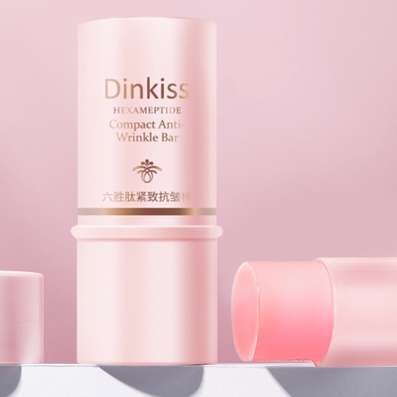 Dinkiss六胜肽紧致抗皱棒 淡化细纹嫩肤提拉紧致 Instant Wrinkle Removal Balm Multi Bounce ...
