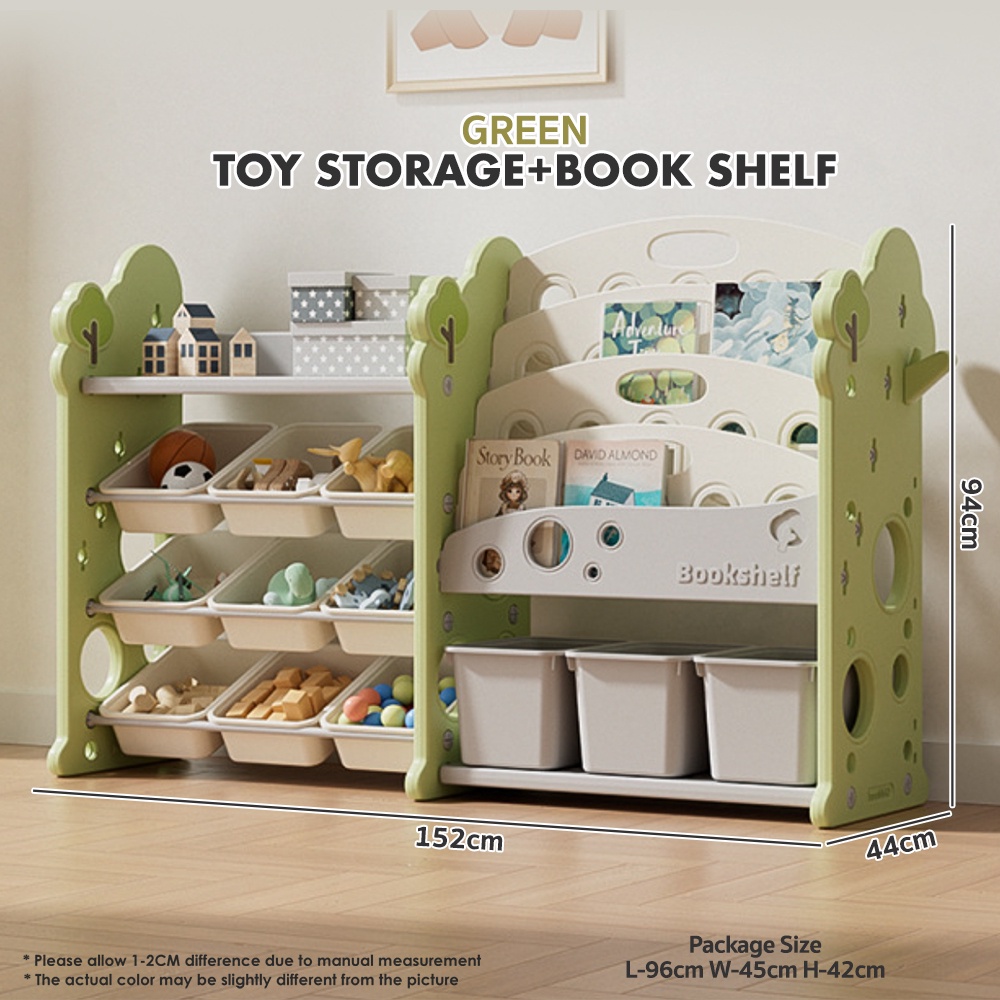 TREE HOUSE RACK (Multiple Sizes) House Design Kids Storage Rack ...