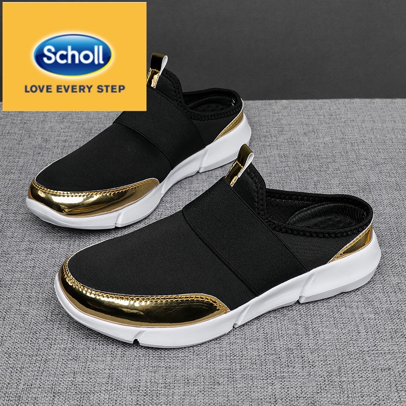 Scholl shoes Scholl Women shoes Flat shoes slippers Women Korean ...