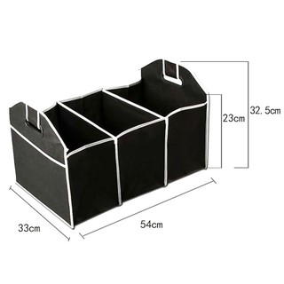 TDLV Car Multi-Function Foldable Storage Bag Car Storage Box Car Boot ...