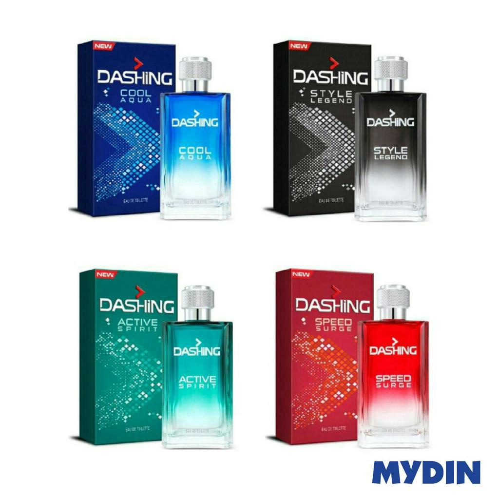 Dashing Eau de Toilette 4 Variants (100ml) | Shopee Malaysia
