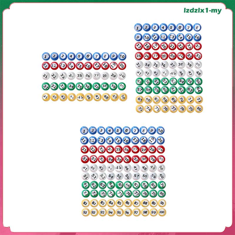 [LzdzlxaaMY] Bingo Ball Universal Tally Ball for Nights Parties Large ...