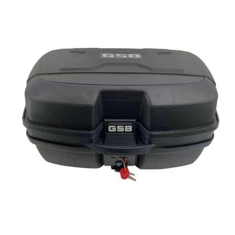 GSB Box Motor Motorcycle Givi Top helmet Box Trunk 47L 37LMotorsikal ...