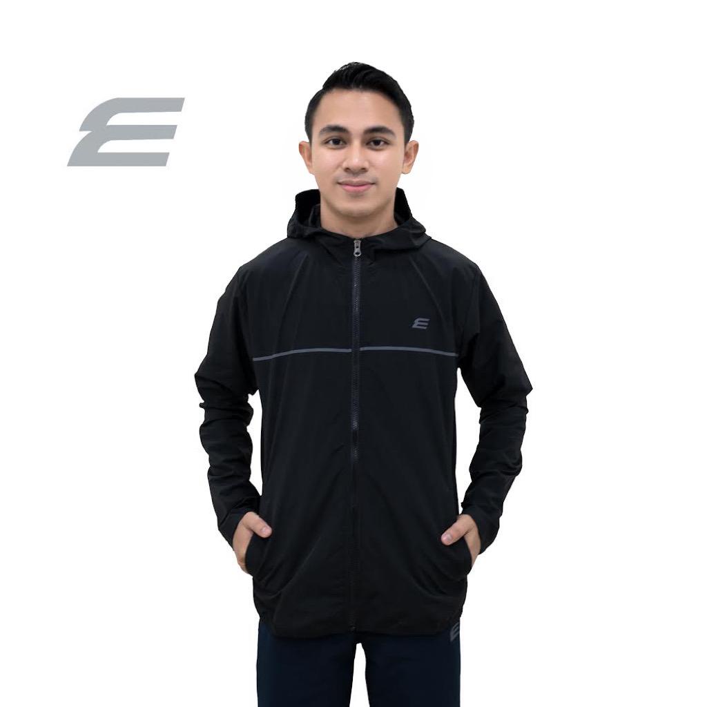 ELGINI Waterproof Hooded Windbreaker E16153 | Shopee Malaysia