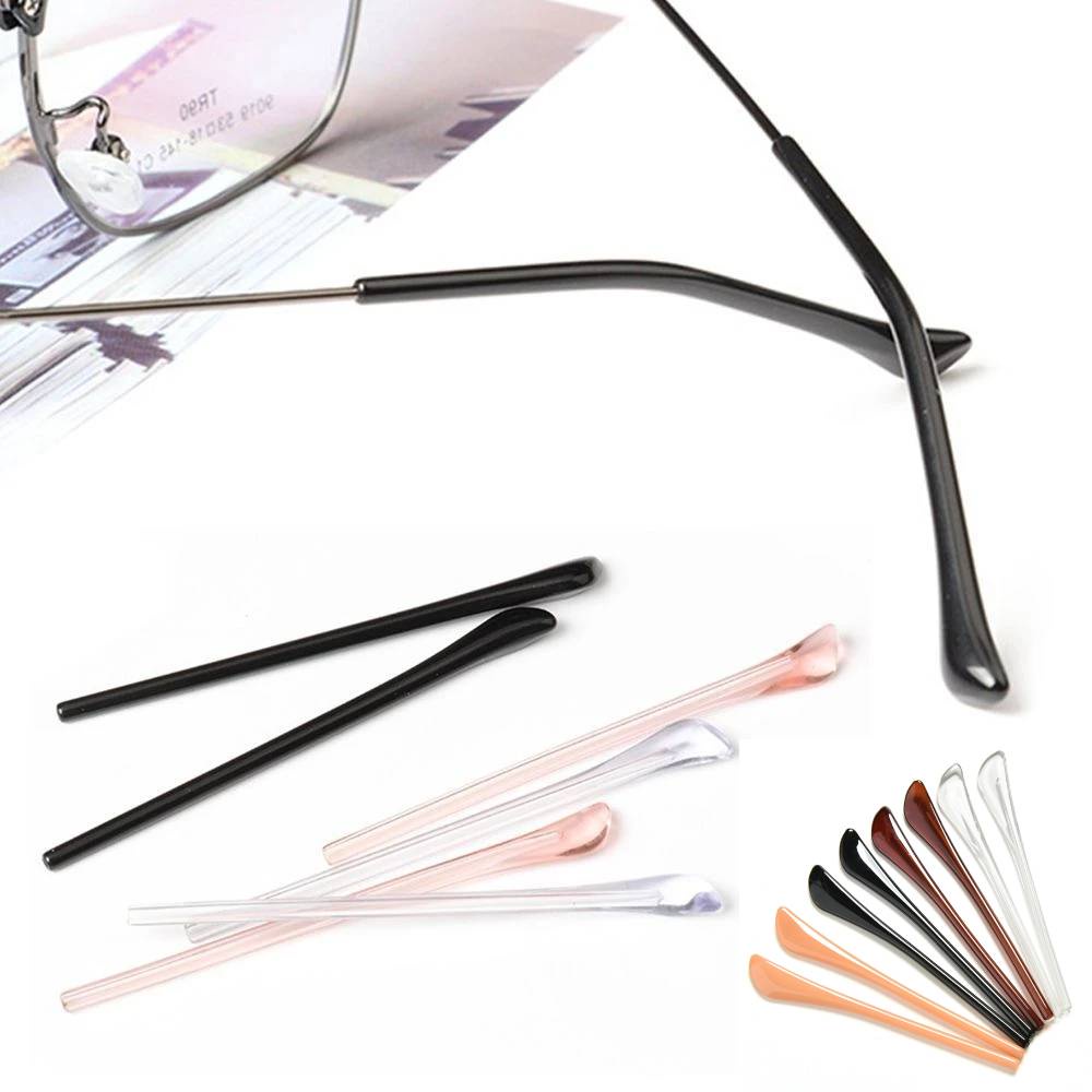 A Pair of Sunglasses Set Soft Leg Replacement Leg Cover Temples Glasses ...