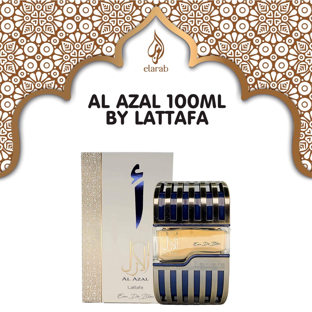 AL AZAL PERFUME 100ML BY LATTAFA | Shopee Malaysia