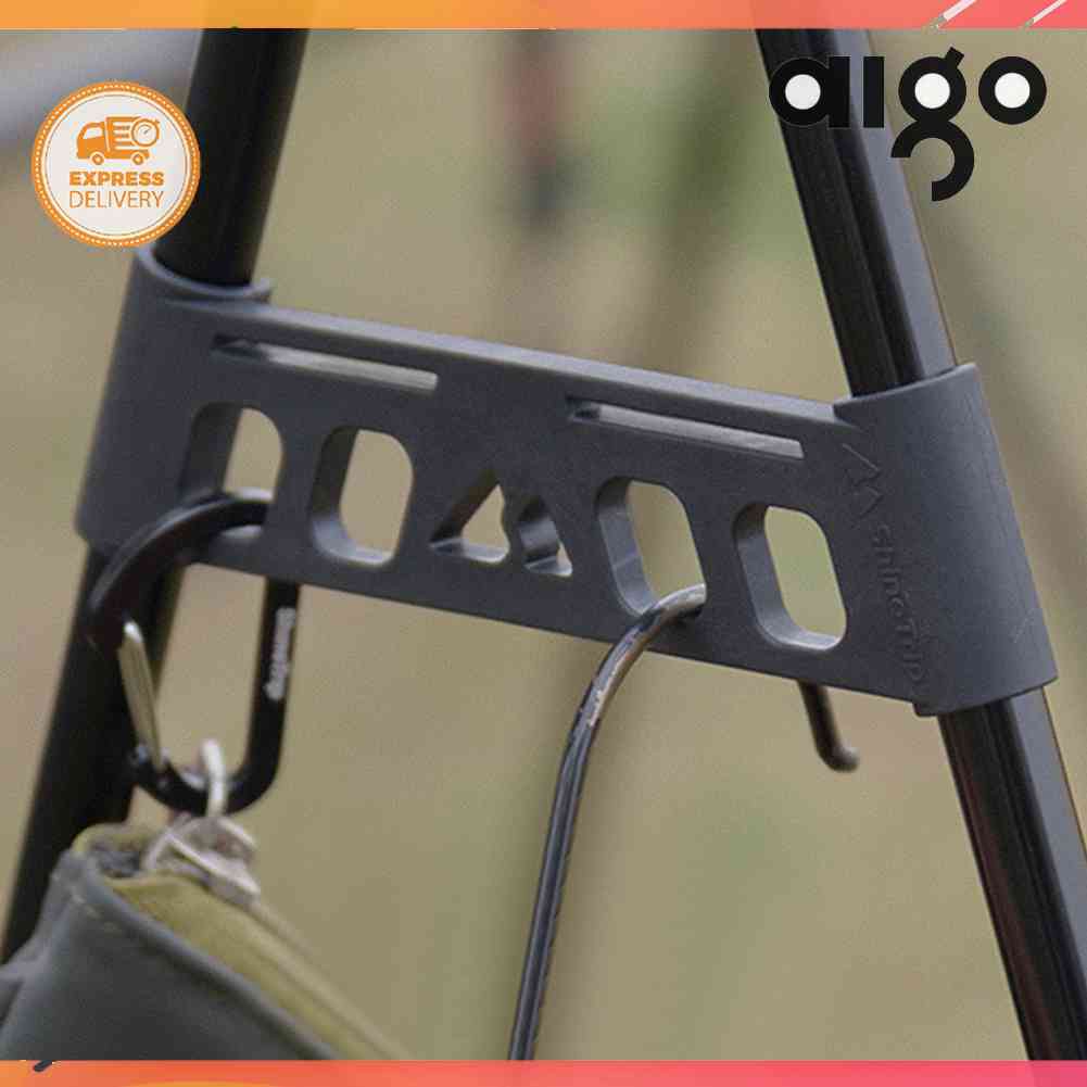 Outdoor Camping Triangle Storage Rack Side Hanging Buckle for Picnic ...