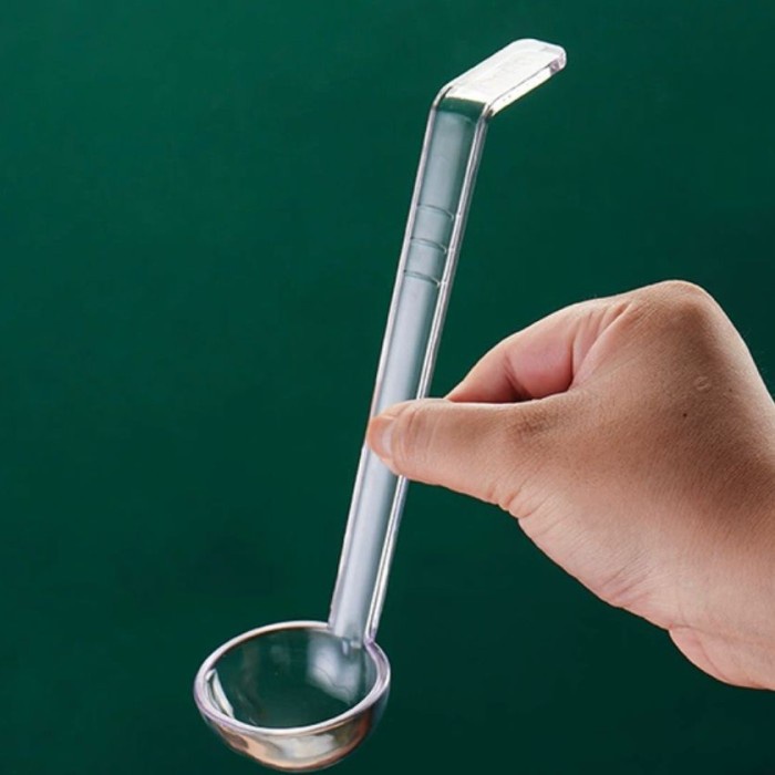 Measuring Spoon ladle 20cc 30cc sauce syrup Plastic Liquid Sugar Ice ...