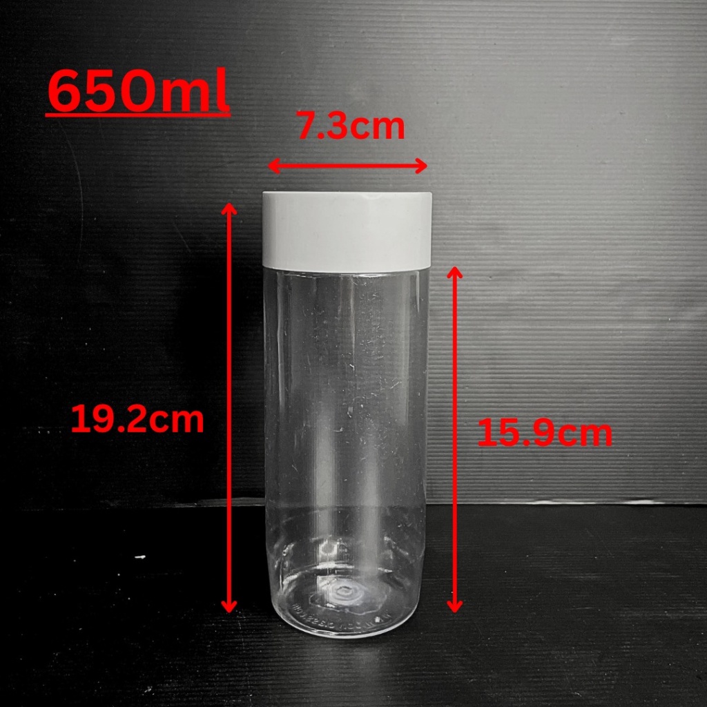 JUICE Bottle/ Milk Tea Plastic Pet Bottle /Botol Jus 300ML /350ml ...