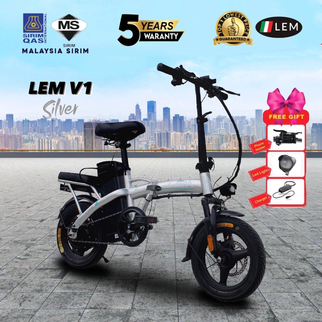 ★LEM★new model lem-m/v1 electric bike/ electric scooter | Shopee Malaysia