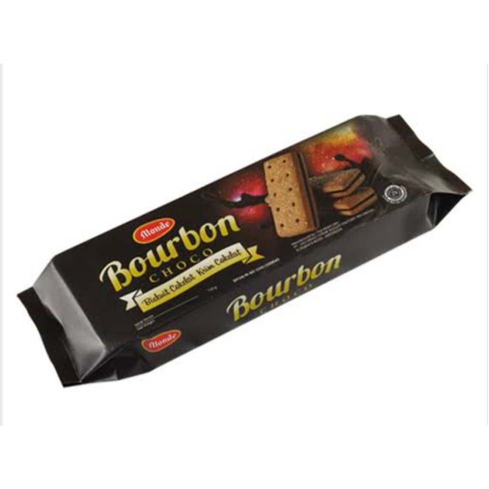 Monde Bourbon Choco 140gr | Shopee Malaysia