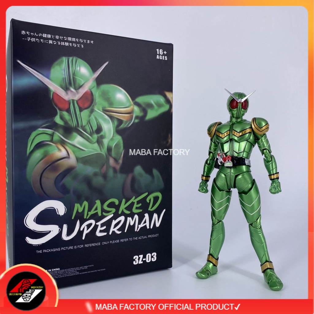 SKC KAMEN RIDER CYCLONE (DT BOOTLEG) | Shopee Malaysia