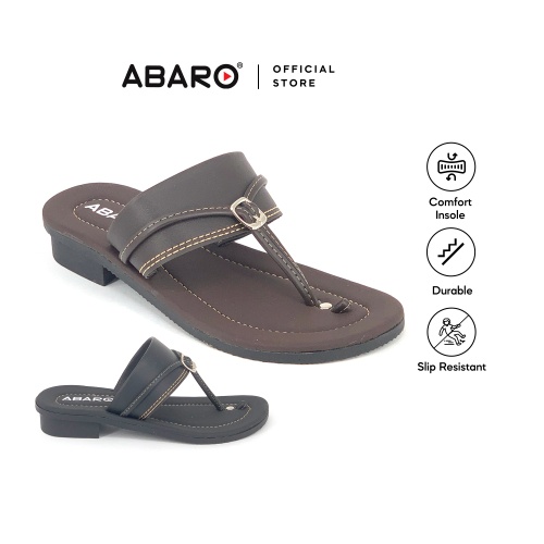 ABARO Capal Slipper CAP725B1 Capal Slipper/ Selipar Capal Lelaki ...