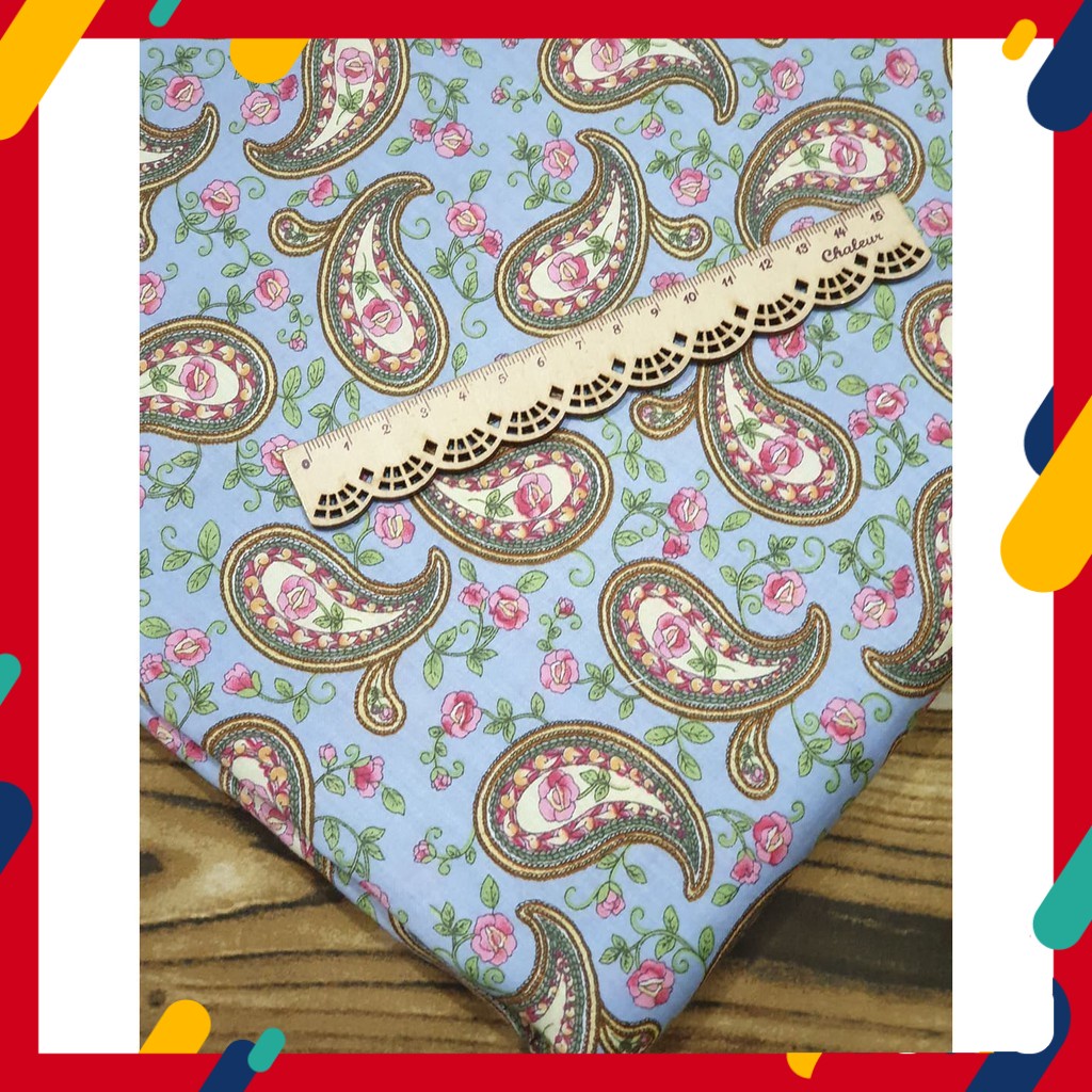 Bunga Bunga 100% Cotton (Nipis) | Shopee Malaysia
