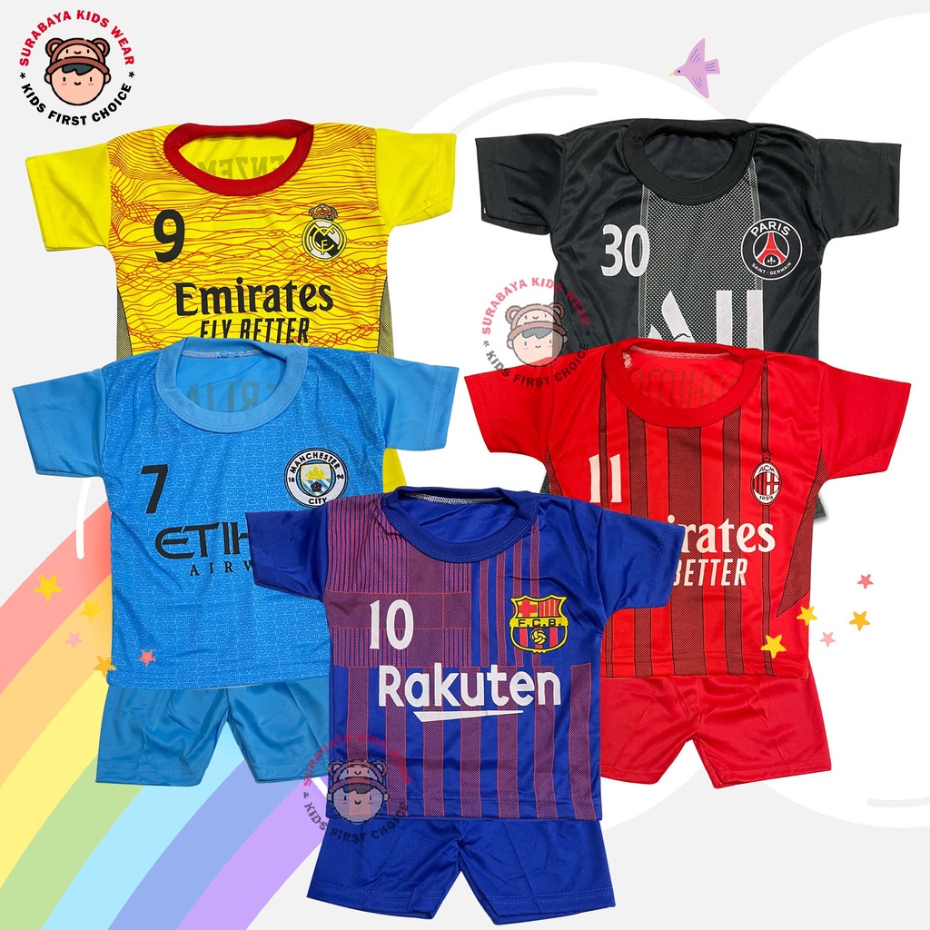 Latest Imported Football Jerseys / Children's Futsal Clothes / CHILDREN ...
