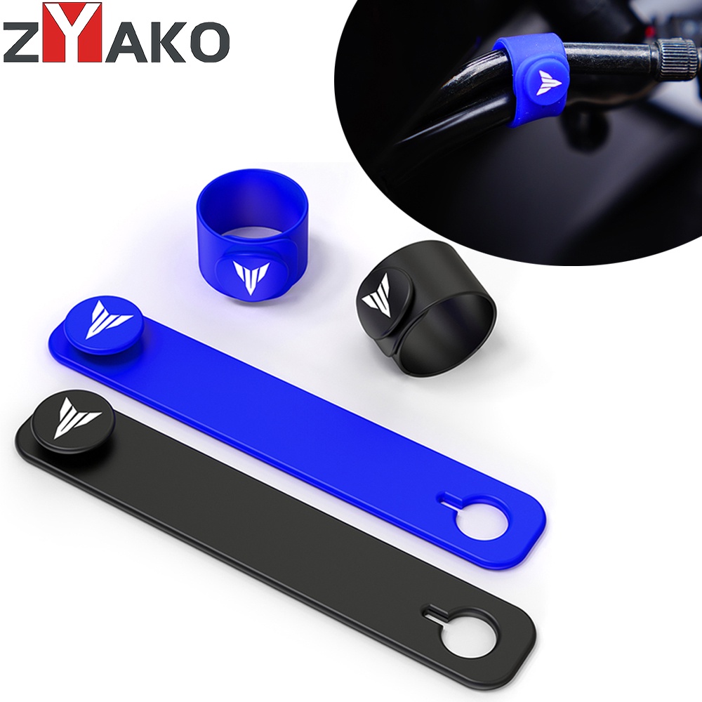 Universal Motorcycle Wires Fixing Tie Rubber Bandage For Yamaha MT07 ...