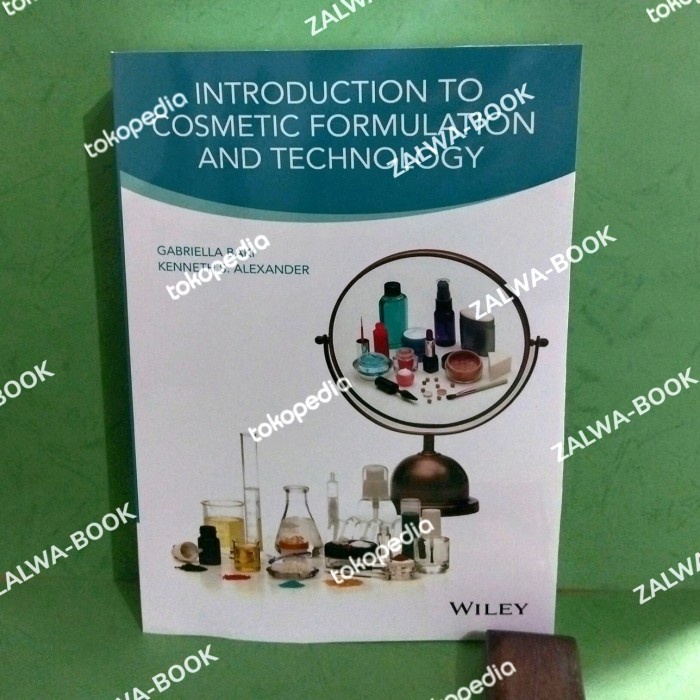 Introduction TO COSMETIC FORMULATION AND TECHNOLOGY book | Shopee Malaysia