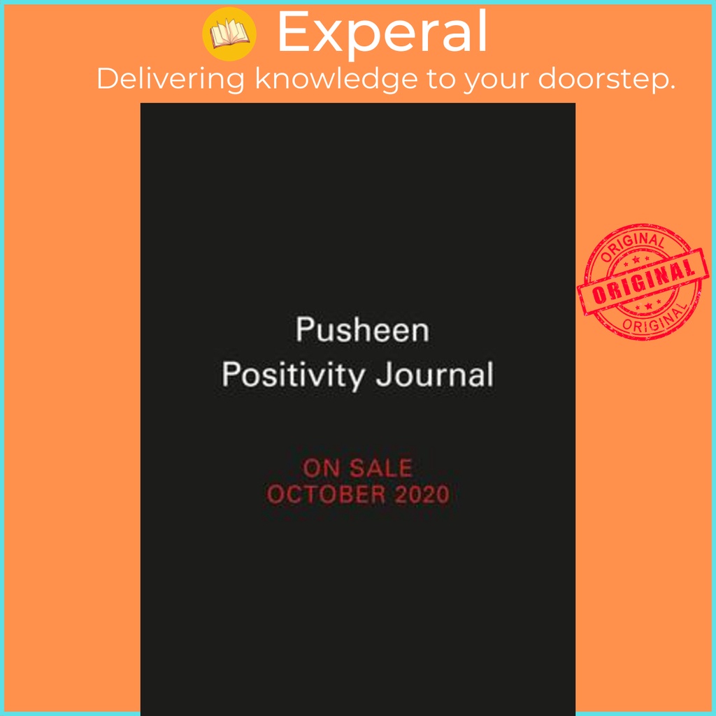 [English - 100% Original] - Pusheen Positivity Journal by Claire Belton ...