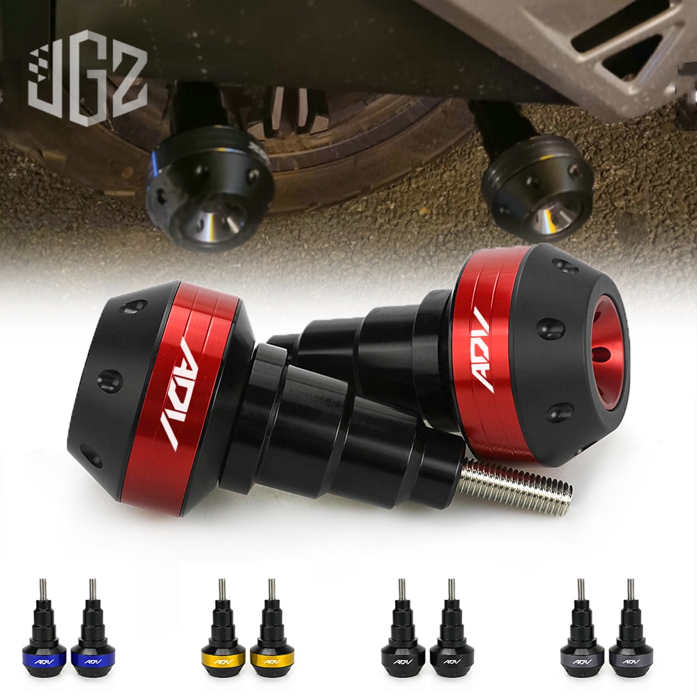 FOR HONDA ADV160 ADV 150 Motorcycle CNC Rear Wheel Exhaust Anti Crash ...
