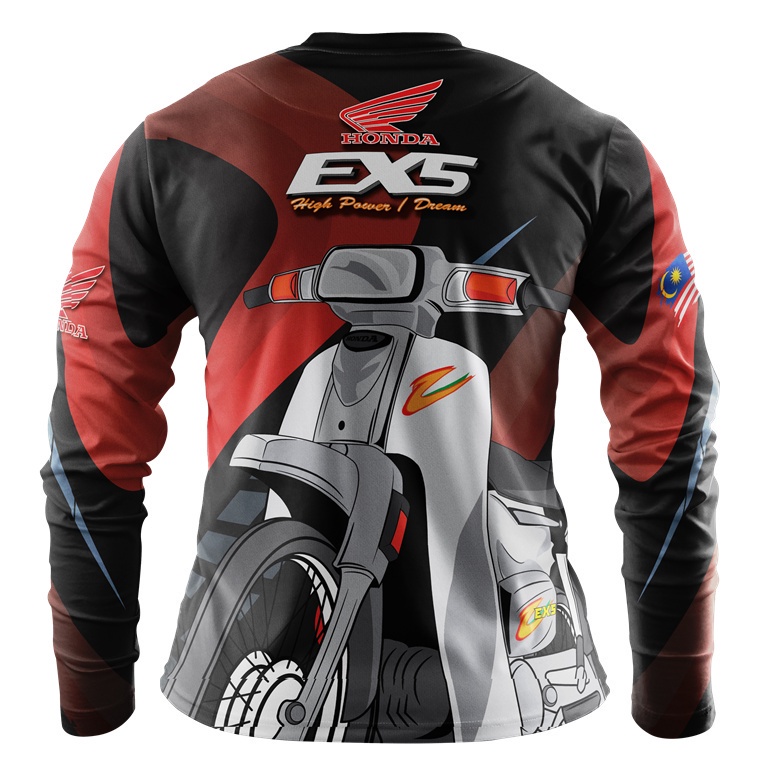EX5 T Shirt Member 2.0 Gong Badak Jersey 2022 Dream BAJU OWNER HONDA ...