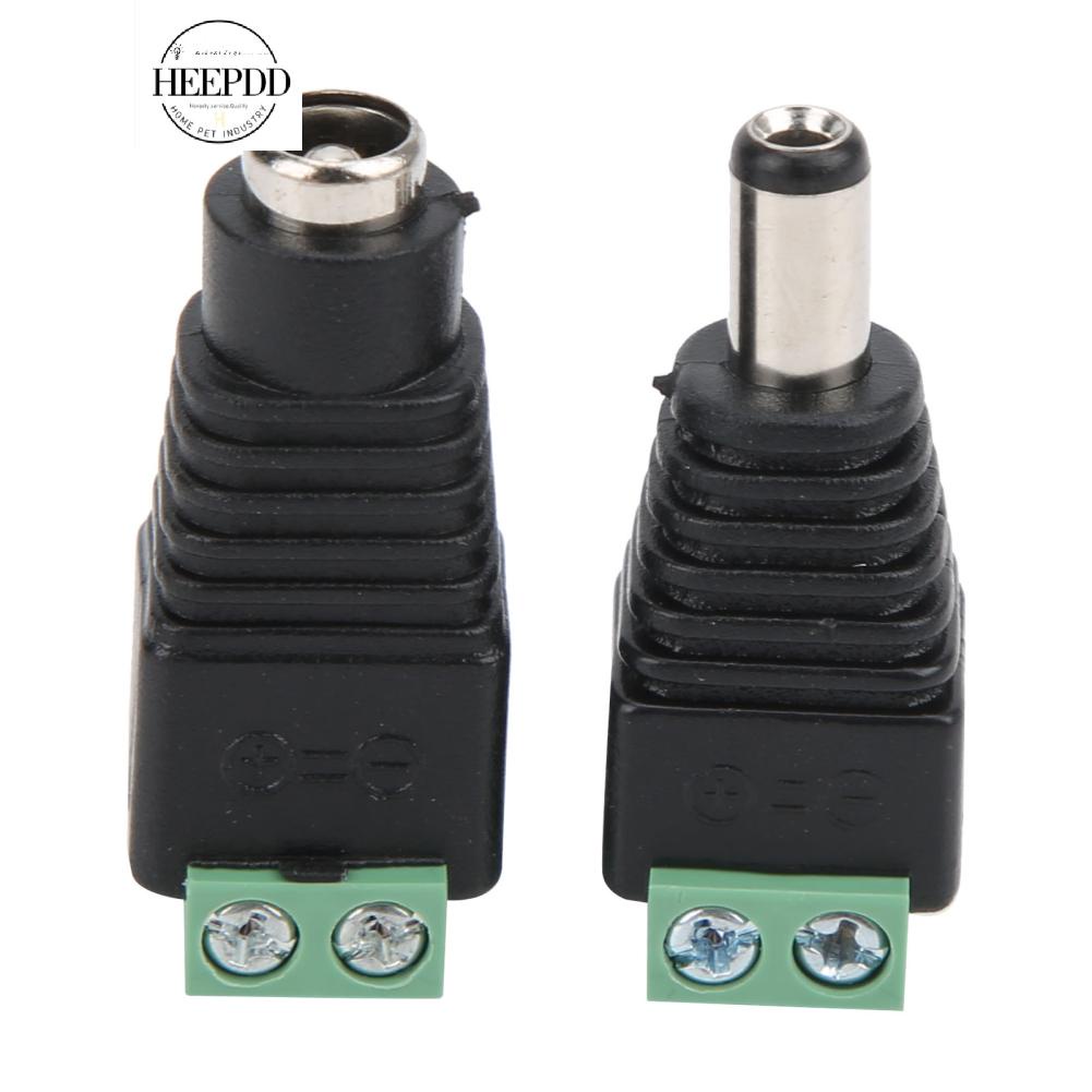 Skill 5.5x2.5mm DC Power Connector Jack Male Female CCTV Adapters for ...