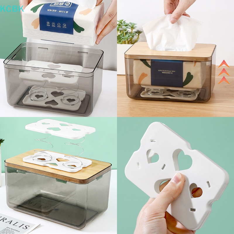 KC 1Pcs Lifg Tissue Box Spring Support Spring Paper Box Bottom Support ...